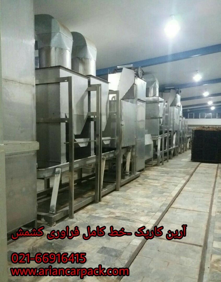 انواع ماشین آلات - آرین کار پک